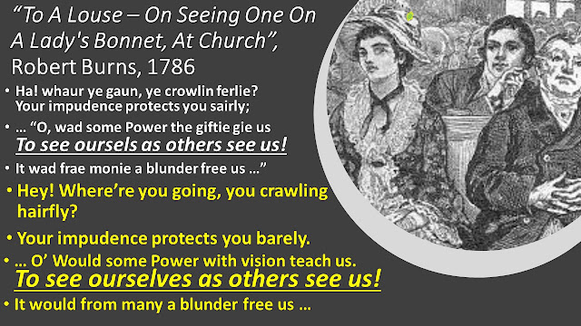 The Virtual Philosophy Club: To See Ourselves as Others See Us (Part 1)