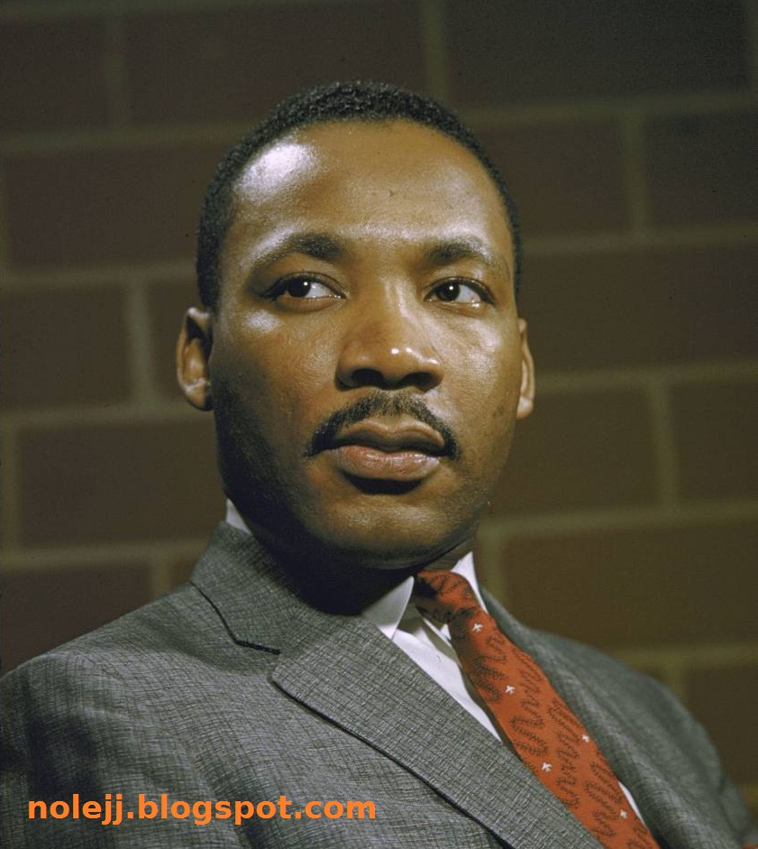 nolejj: Martin Luther King Jr. - The True King Of Humanity