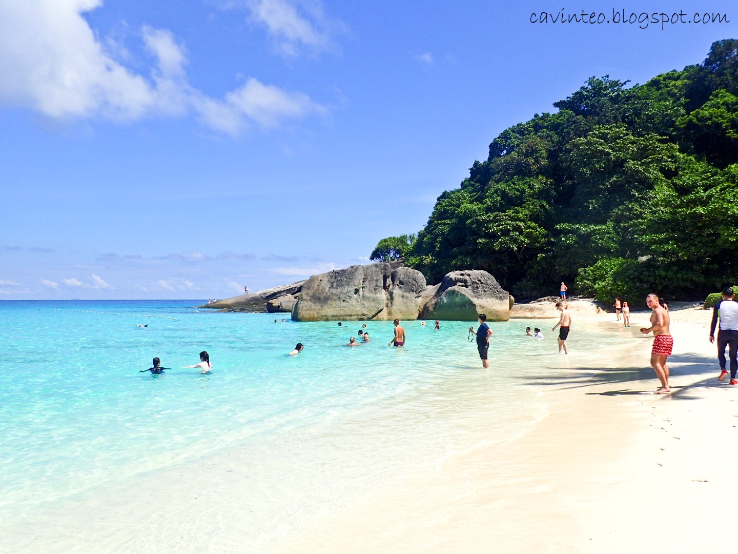 Entree Kibbles: The Picturesque Princess Bay at Island No 4 (Koh Miang ...