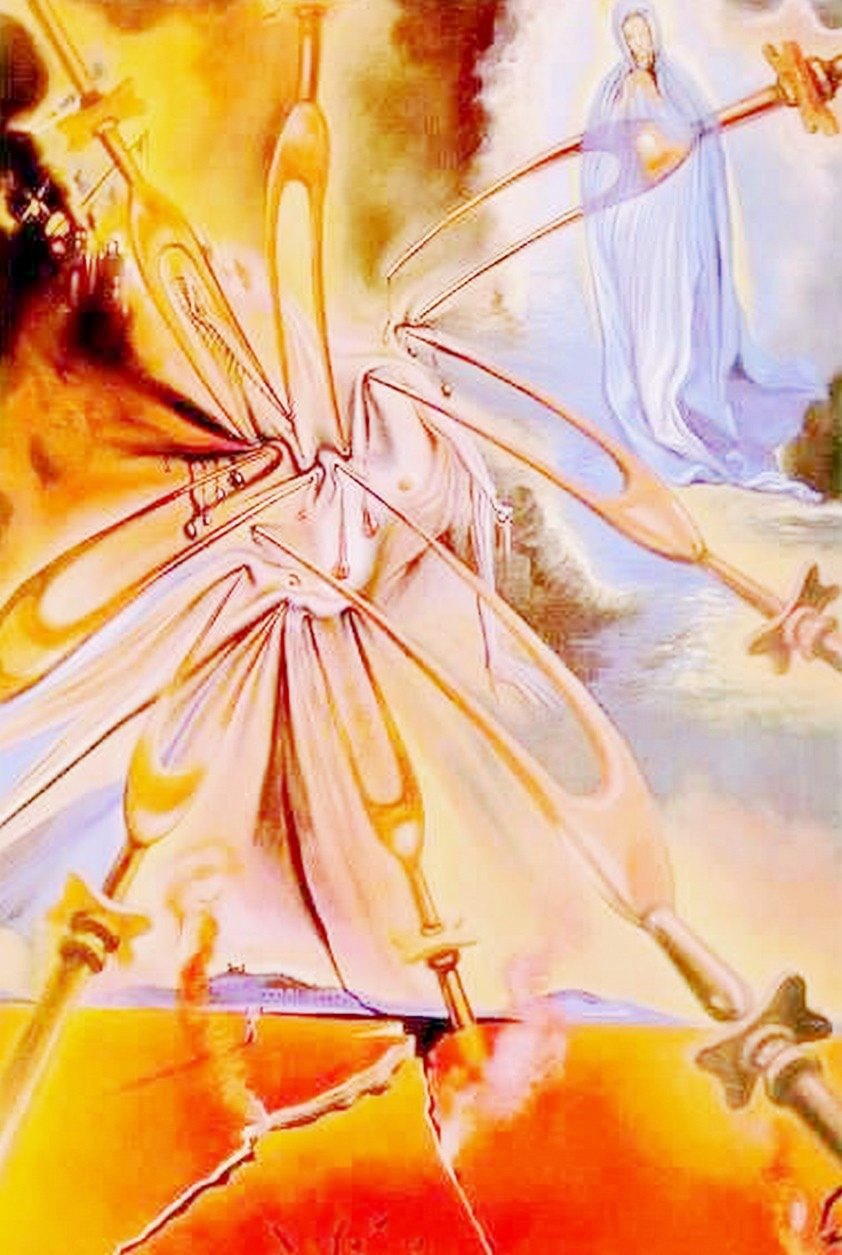 El arte es su máxima expresión : Cuadros Surrealistas de Salvador Dalí