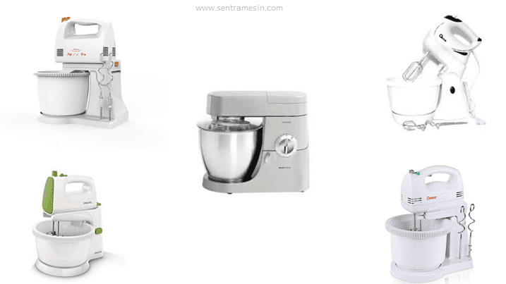 10 Daftar Harga Mixer Stand Kualitas Terbaik Berbagai Merk - SentraMesin