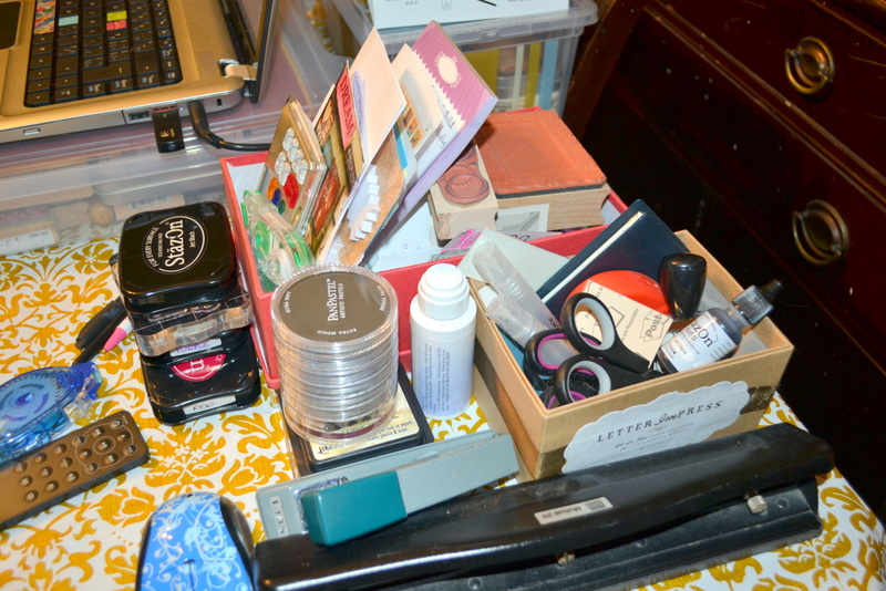 Cynful Musings: Organization Week