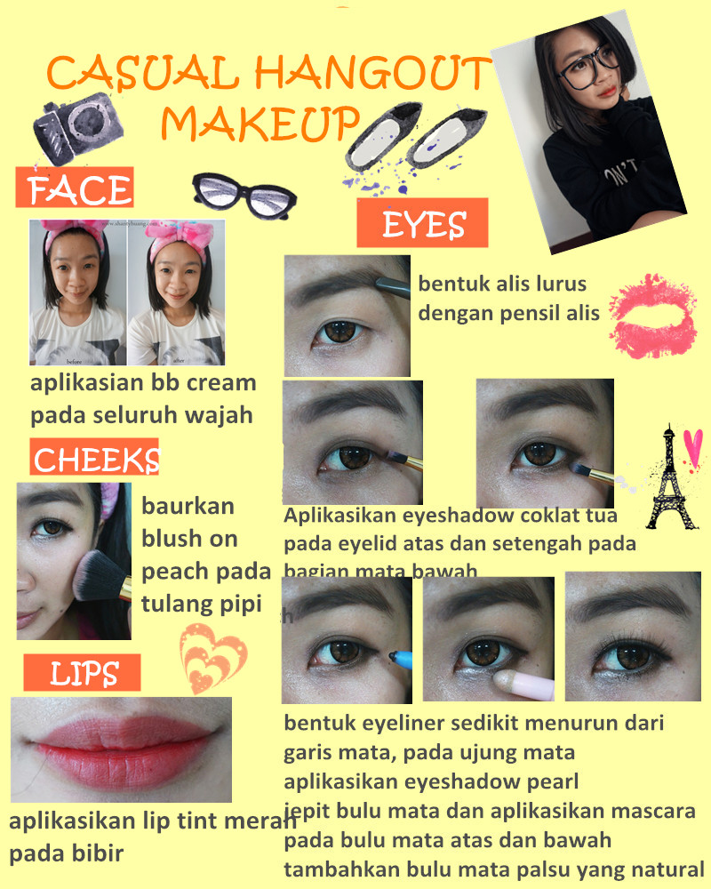 Casual Hangout Makeup Tutorial — Shanty Huang