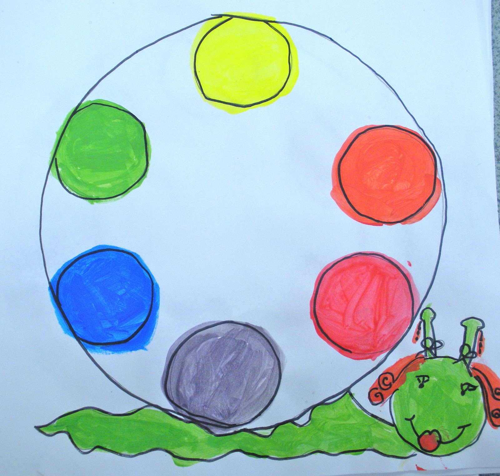 Snail Color Wheel at Guillermo Odea blog