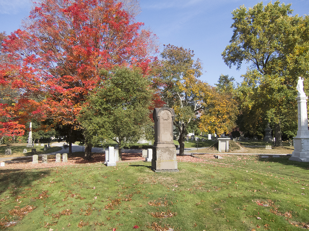 North American Cemeteries: Harriet Ware in Swan Point