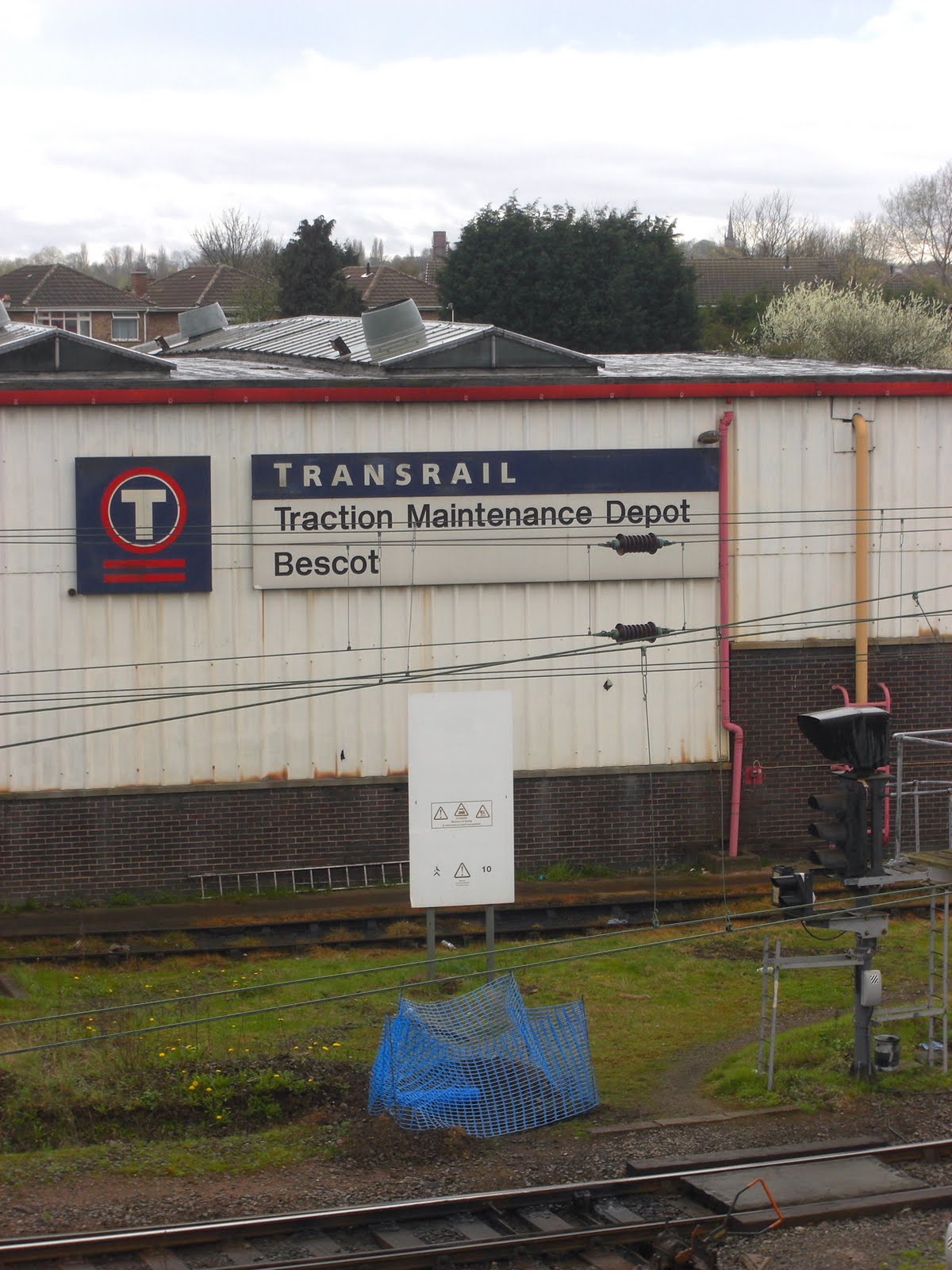 Railway Eye - the railway blog: DBS goes back to the future at Bescot