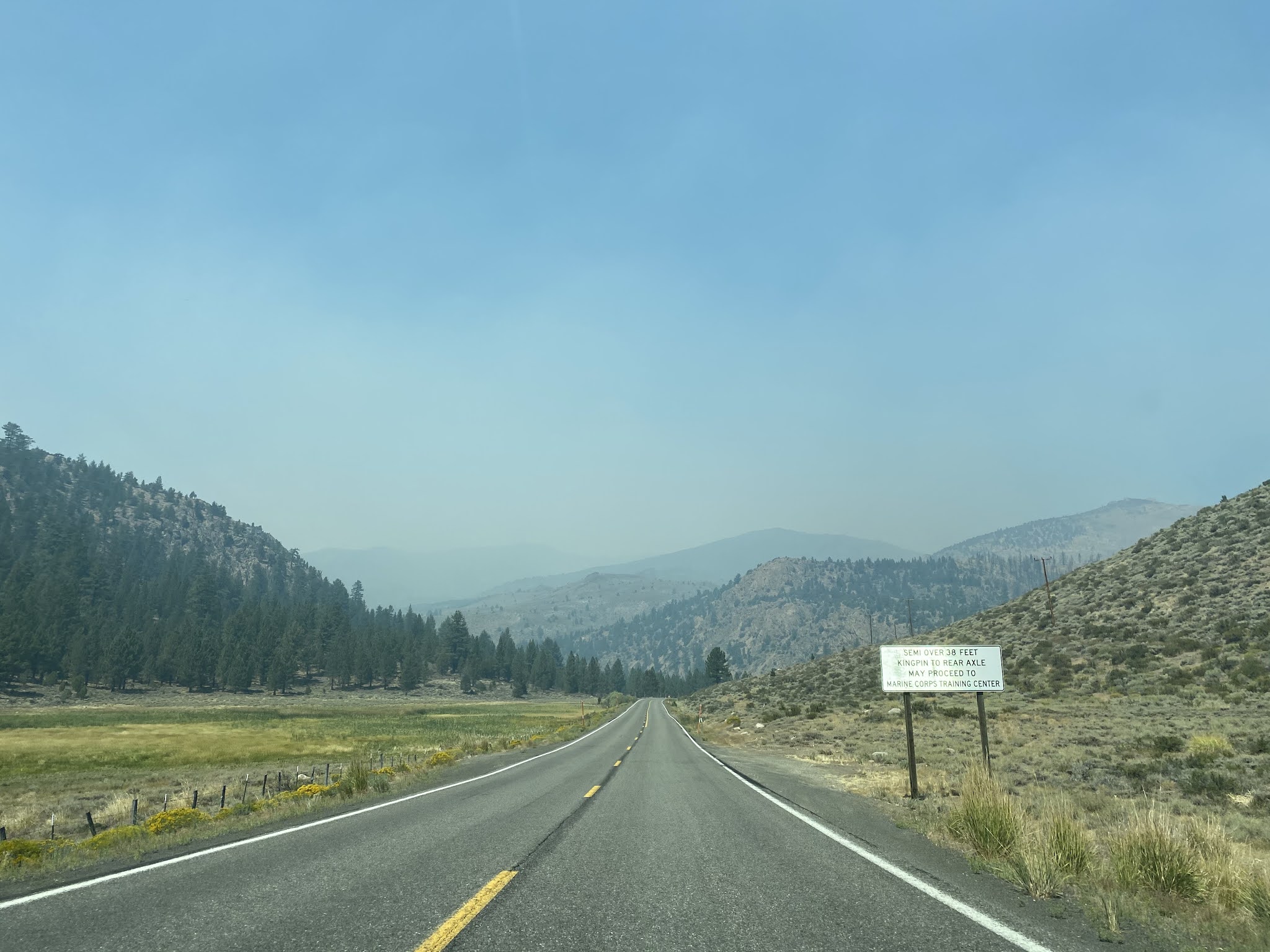 Trans-Sierra Highways; California State Route 108 over Sonora Pass