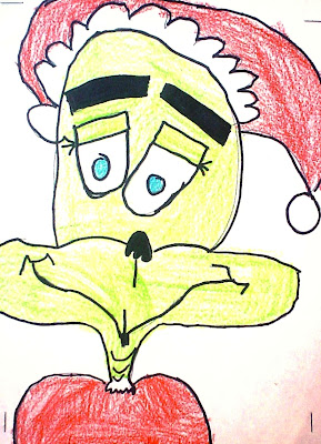 The grinch doodle - challengevse