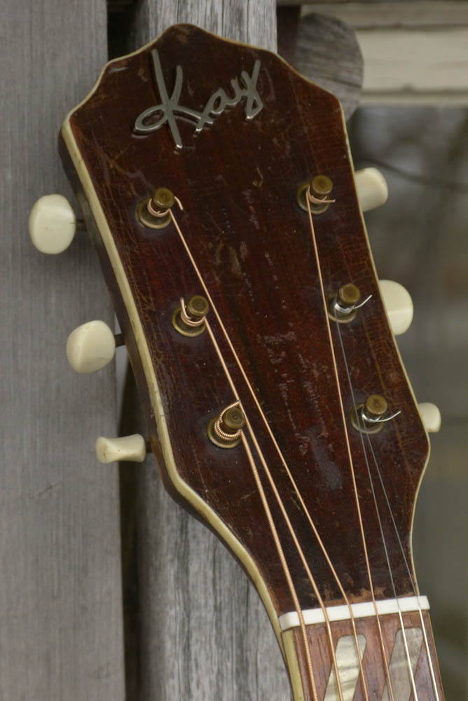 1950s Kay K-22 Jumbo Flattop Guitar