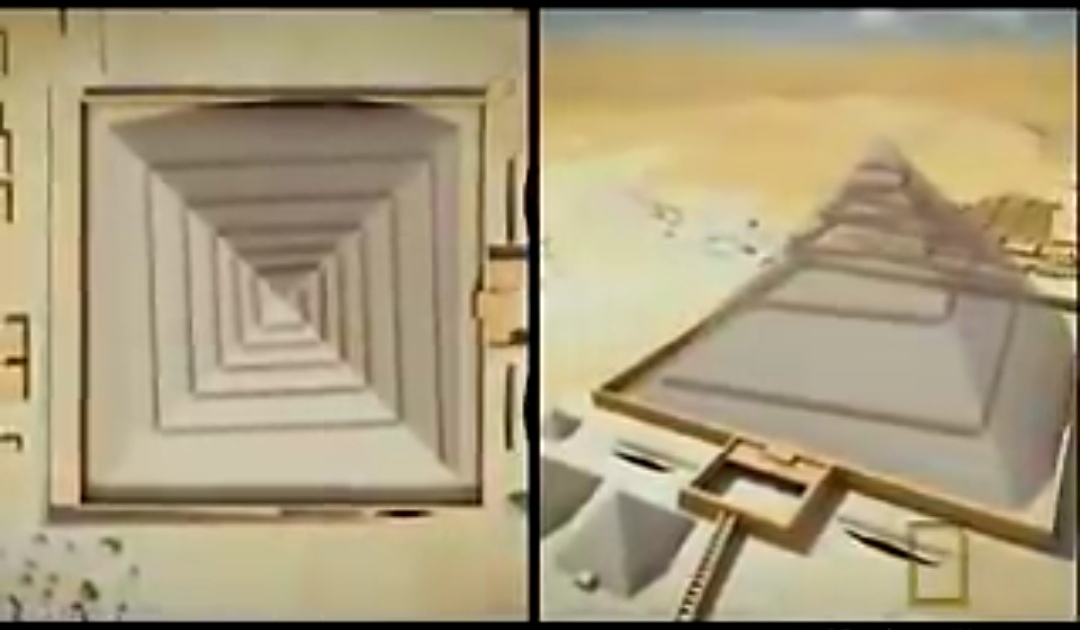 GREAT PYRAMID MYSTERY SOLVED GREAT PYRAMID MYSTERY SOLVED