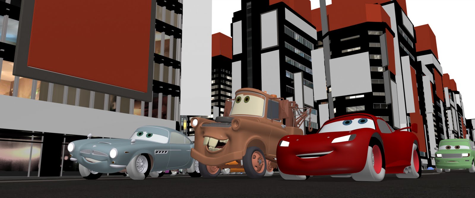 Pixar Corner: Cars 2: From Paper to the Big Screen