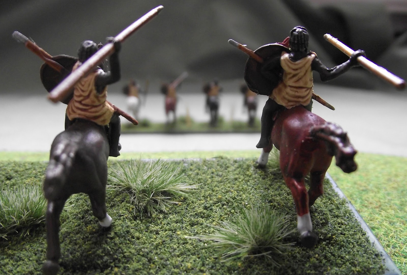 3D Military Art: Numidian Light Cavalry