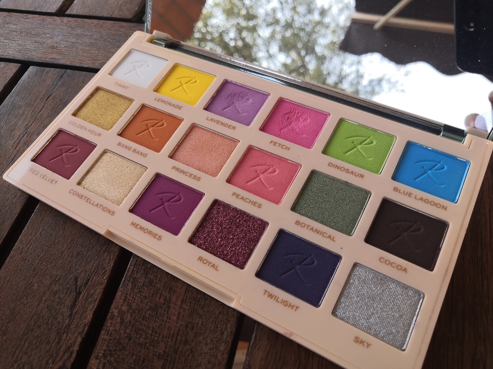 MAKE UP REVOLUTION ROXI PALETTE REVIEW | Lalabetterdayz