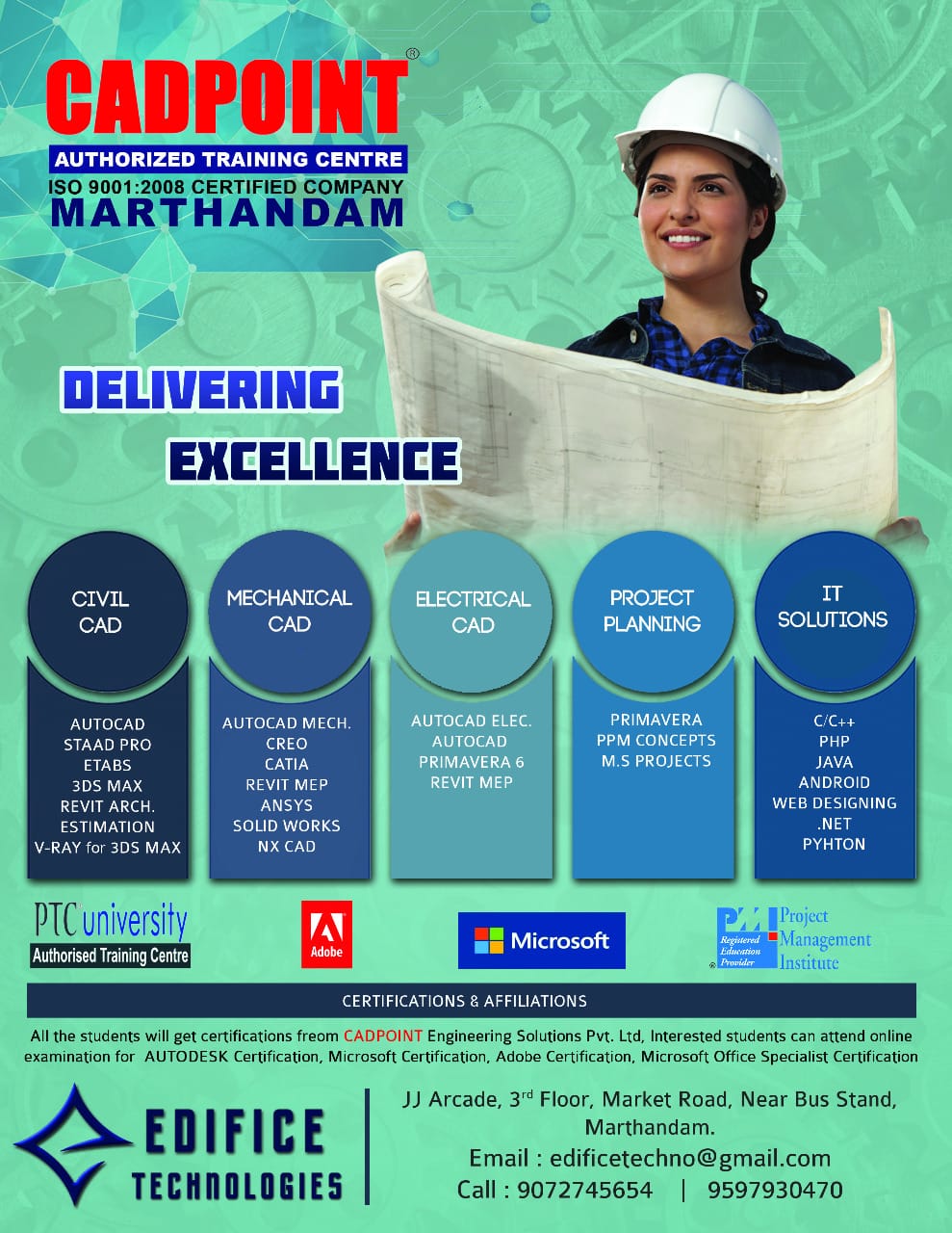 WELCOME TO CADPOINT MARTHANDAM