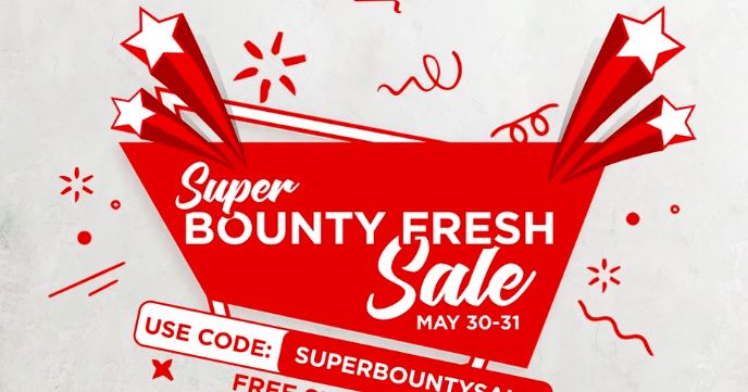 Manila Shopper: Super Bounty Fresh Online SALE: May 2020