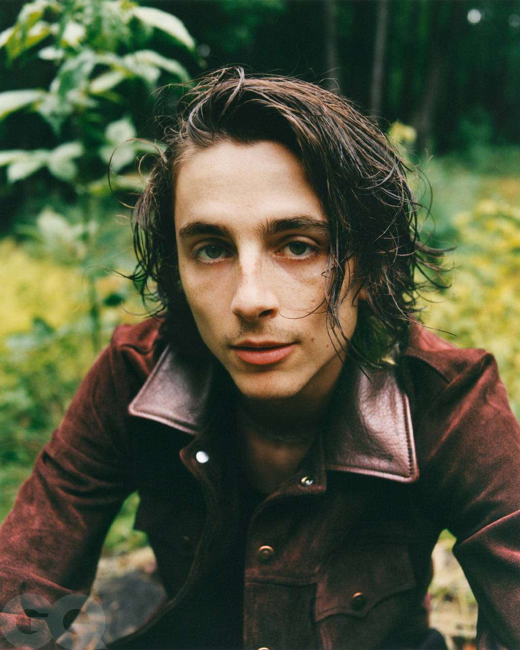 Timothée Chalamet para GQ USA en fotos de Renell Medrano Timothée Chalamet para GQ USA en fotos de Renell Medrano
