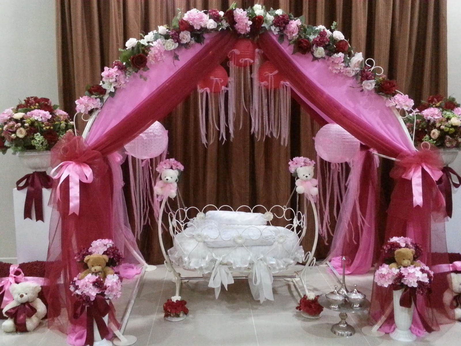 Buaian Berendoi - Mysara Inspiration: BUAIAN BERENDOI ROYALE CHERRY (SET B)