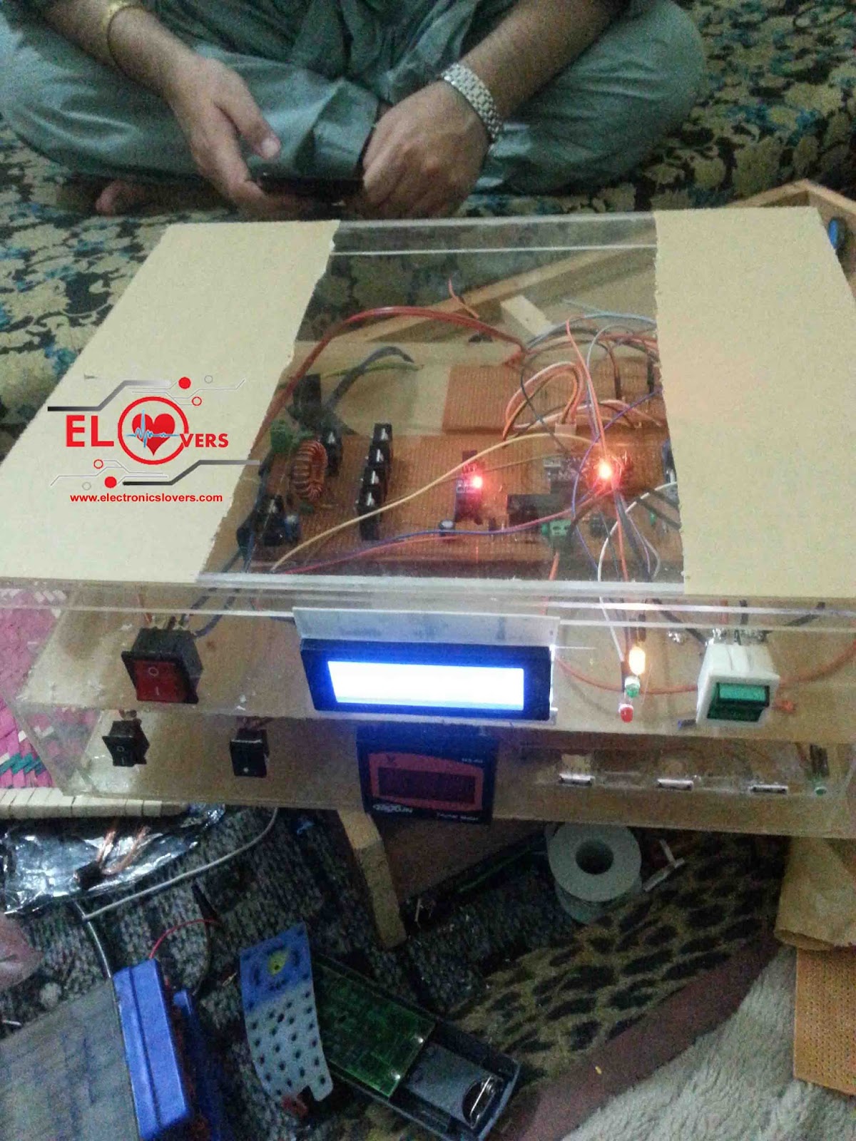 Home Made Maximum Power Point Tracking Mppt Charge Controller