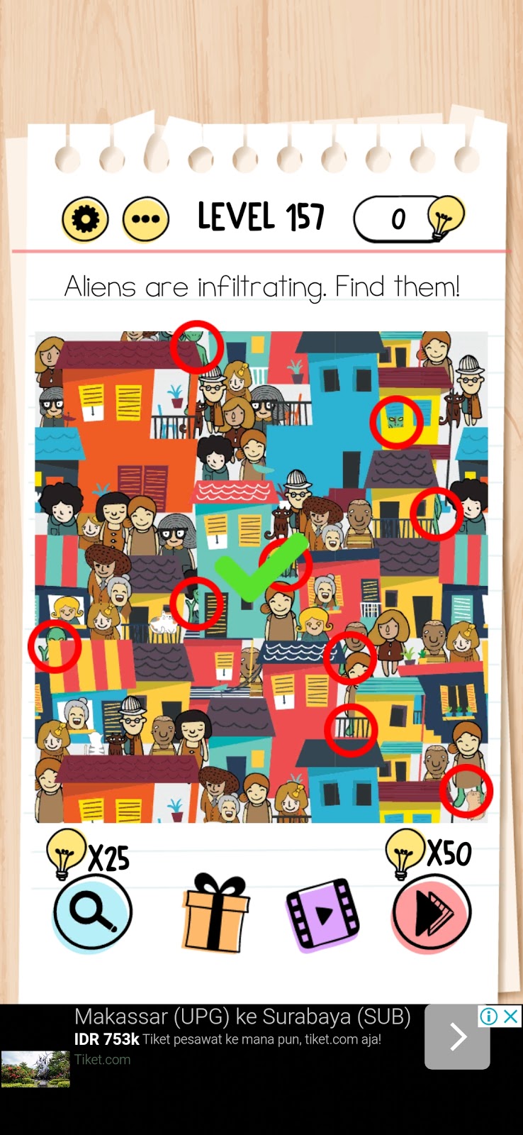 Jawaban Brain Test Level 151 152 153 154 155 156 157 158 159 160 ...