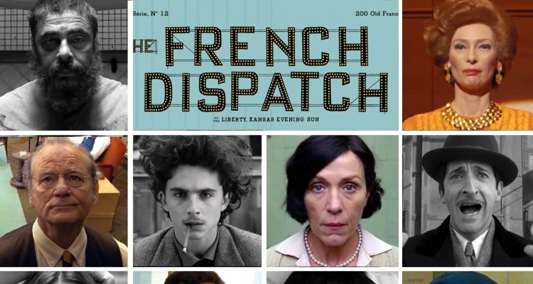 The French Dispatch - Hollywood Minds