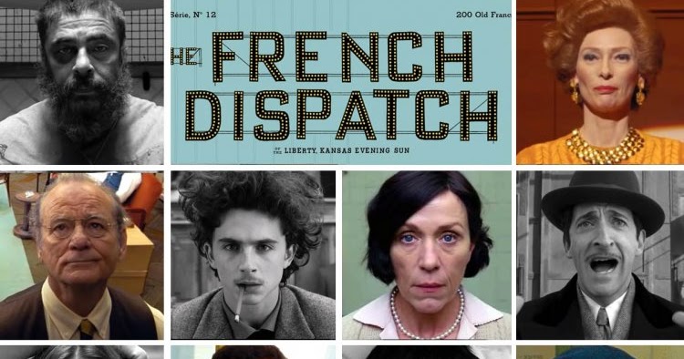 The French Dispatch - Hollywood Minds