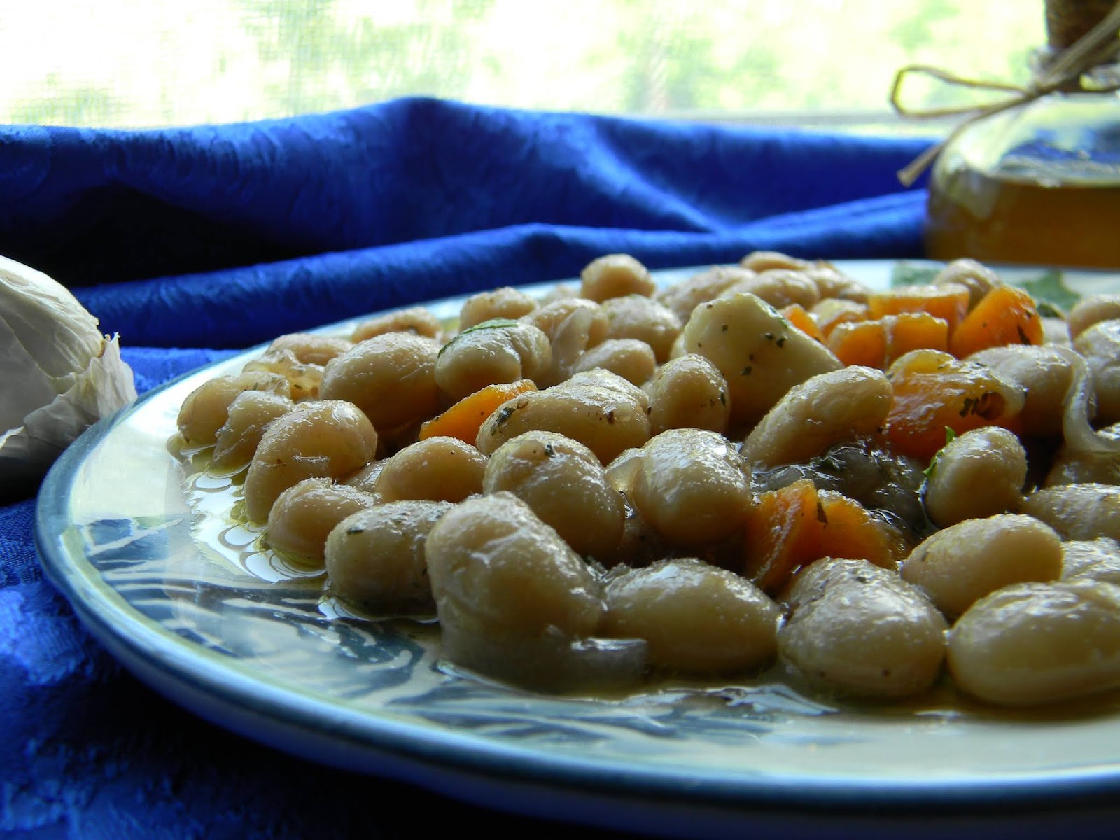 Yeni Baharlı,Tarçınlı Badalan Fasulye Pilaki | Vişnap