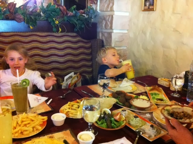 Yugowife's (and family) bits and bobs: Last lunch of the year