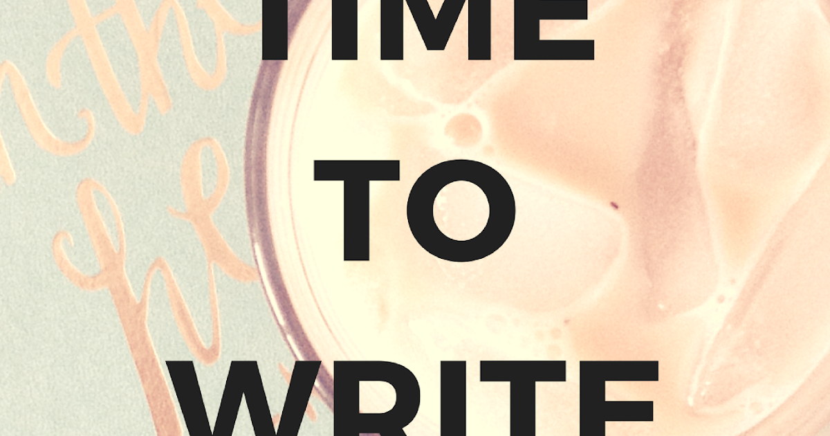 Find Time to Write