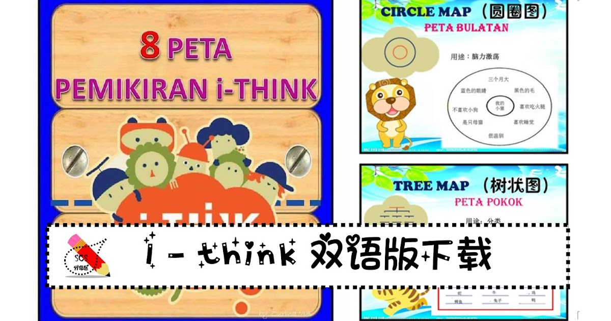 I - think 思维图，训练孩子的逻辑思维！