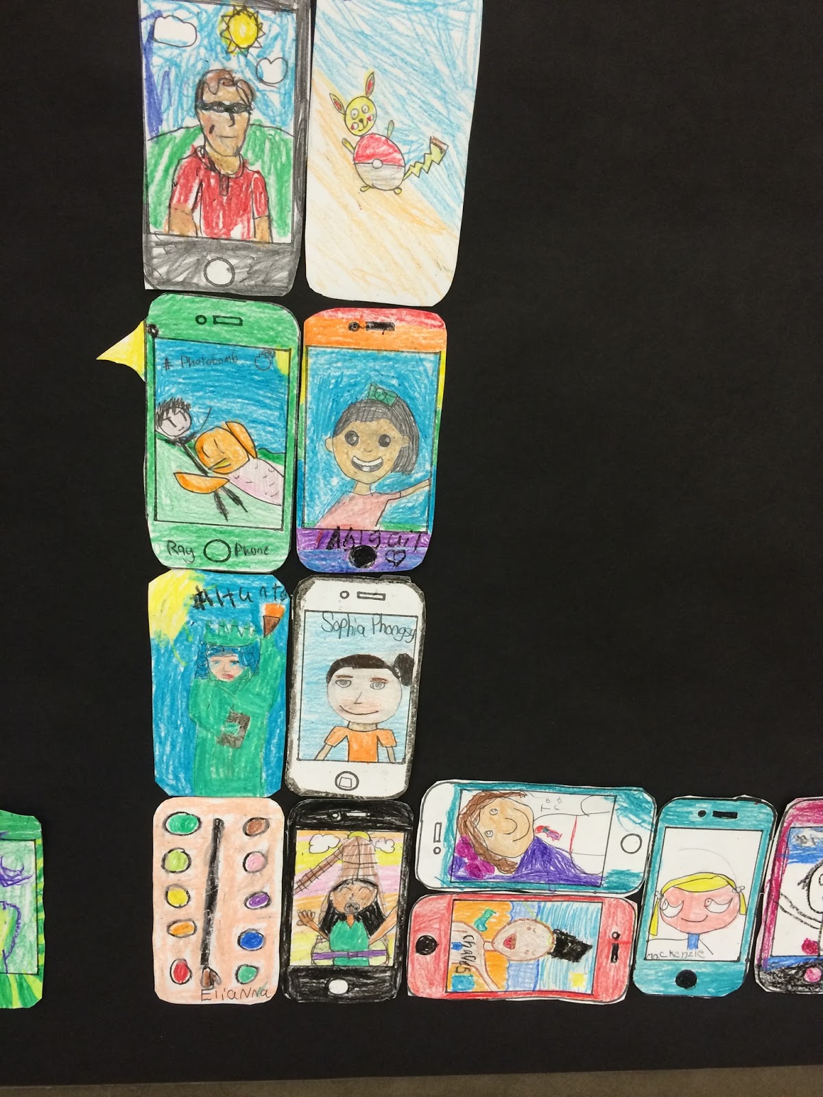 smART Class: Back To School All School Selfie Mural