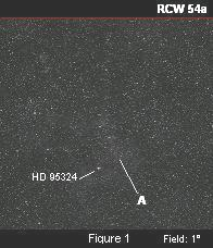 Deep-Sky Artronomy Articles: RCW Nebula in Constellation Carina - Part 3