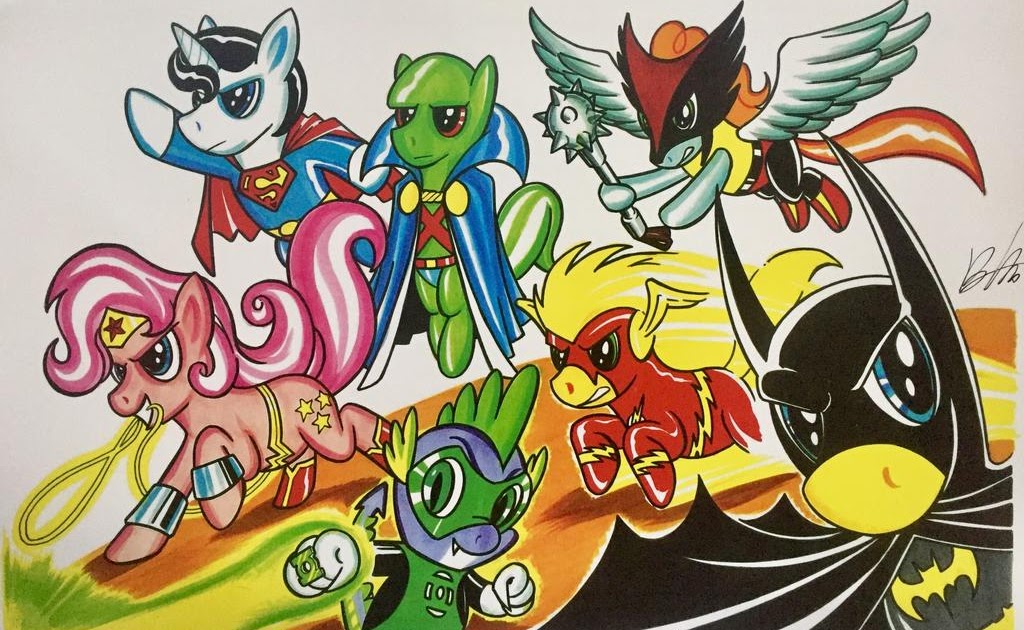 MLP DC-Expo fan art