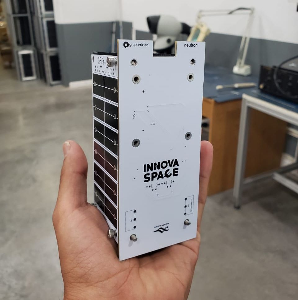 Argentina en el Espacio: Innova Space se prepara para lanzar este año ...