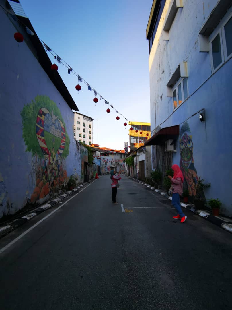Jalan-Jalan di Muar Mural Street (Muar Cultural Walk)