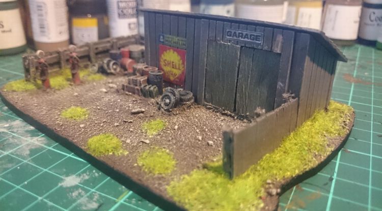 MF WARS: Terrain Tuesday - Hyper-Realistic, 15mm, & LEGO