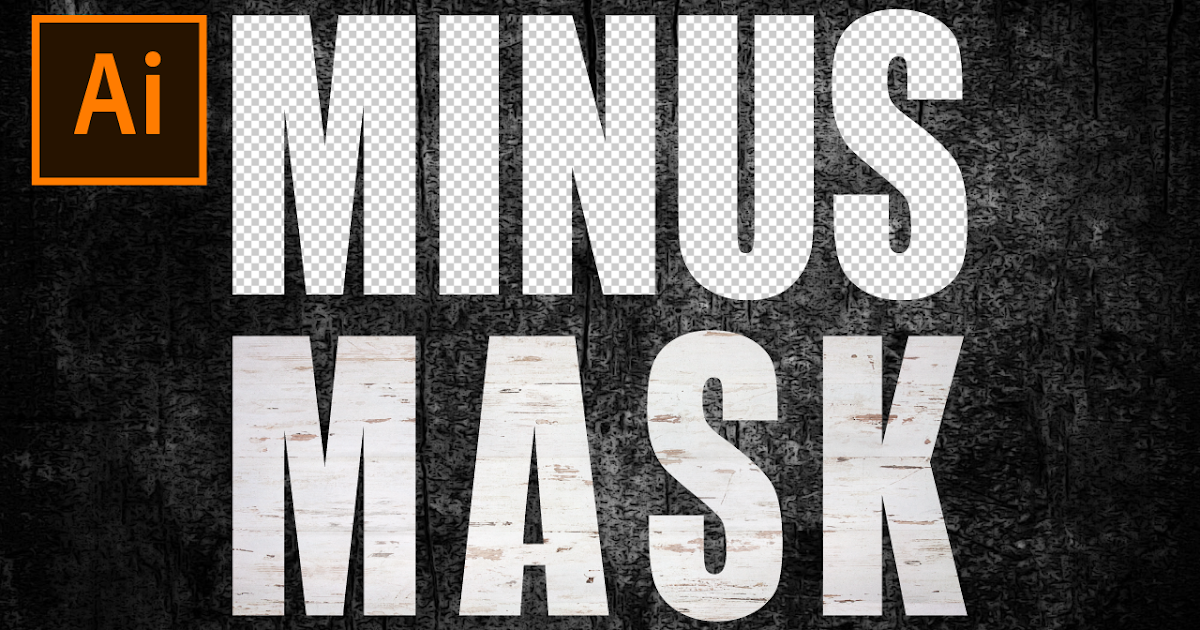 Create NEGATIVE SPACE Text Mask In Adobe Illustrator Tutorial create-negative-space-text-mask-in-adobe-illustrator-tutorial