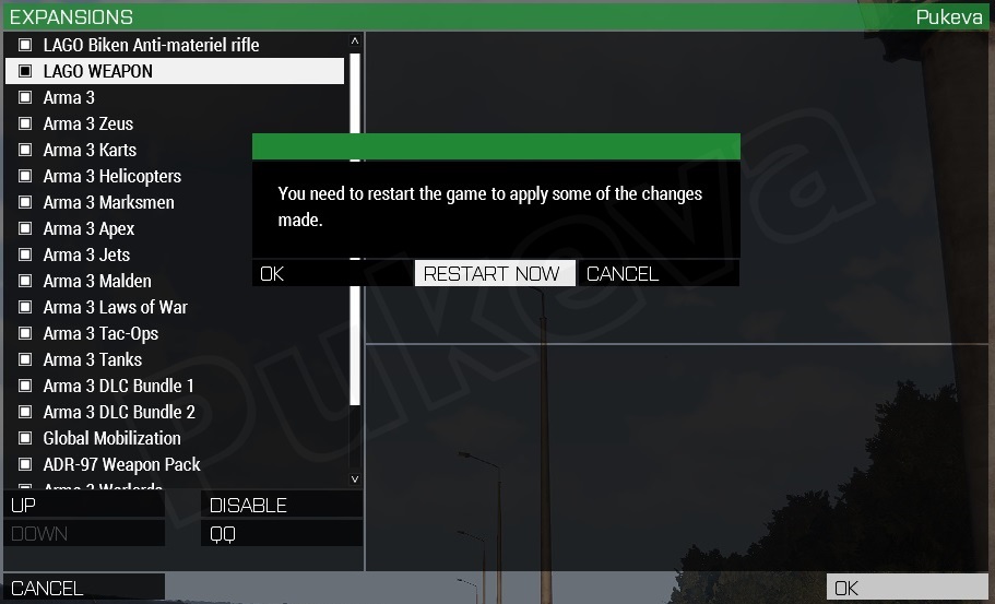 Cara Download dan Install Mod Arma 3 ( Senjata, Map dsb ) | PUKEVA