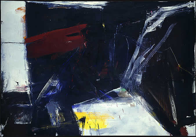 Structure and Imagery: Franz Kline: In Color