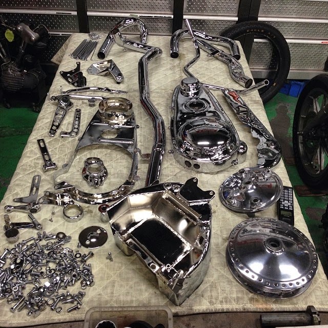 Invited Builder-Go Takamine of Brat Style | Born Free Motorcycle Show