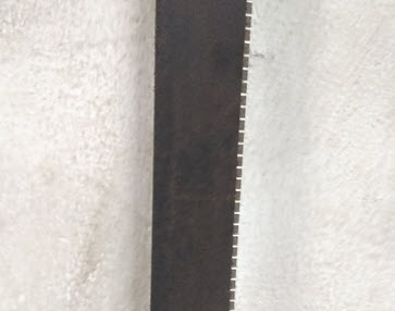 6 Cara melubangi nota atau karcis dengan mesin porporasi dan secara ...