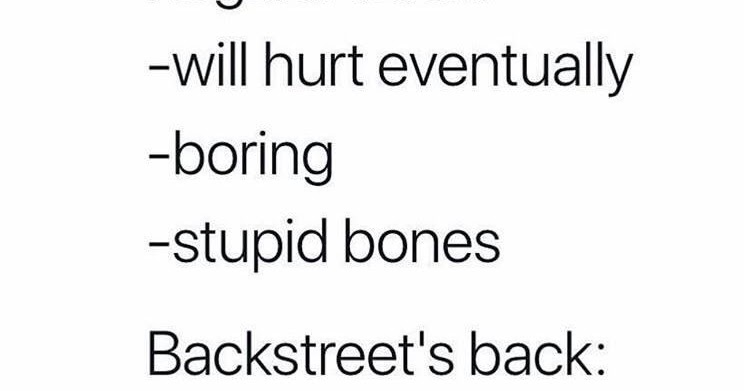 Skip's House of Chaos: Back Joke