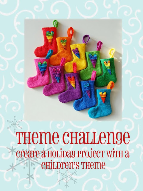 artful notions: Festive Friday's Theme Challenge