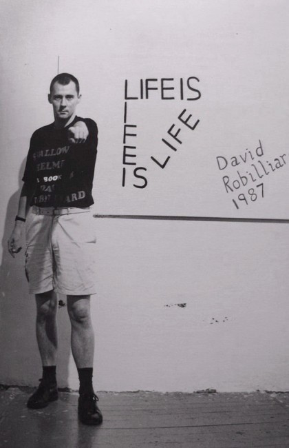 Welcome to my world.... : DAVID ROBILLIARD