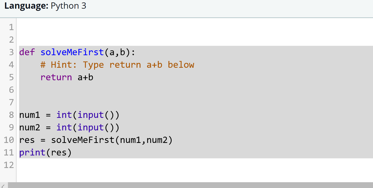 Super Intelligencer.: Solve Me First