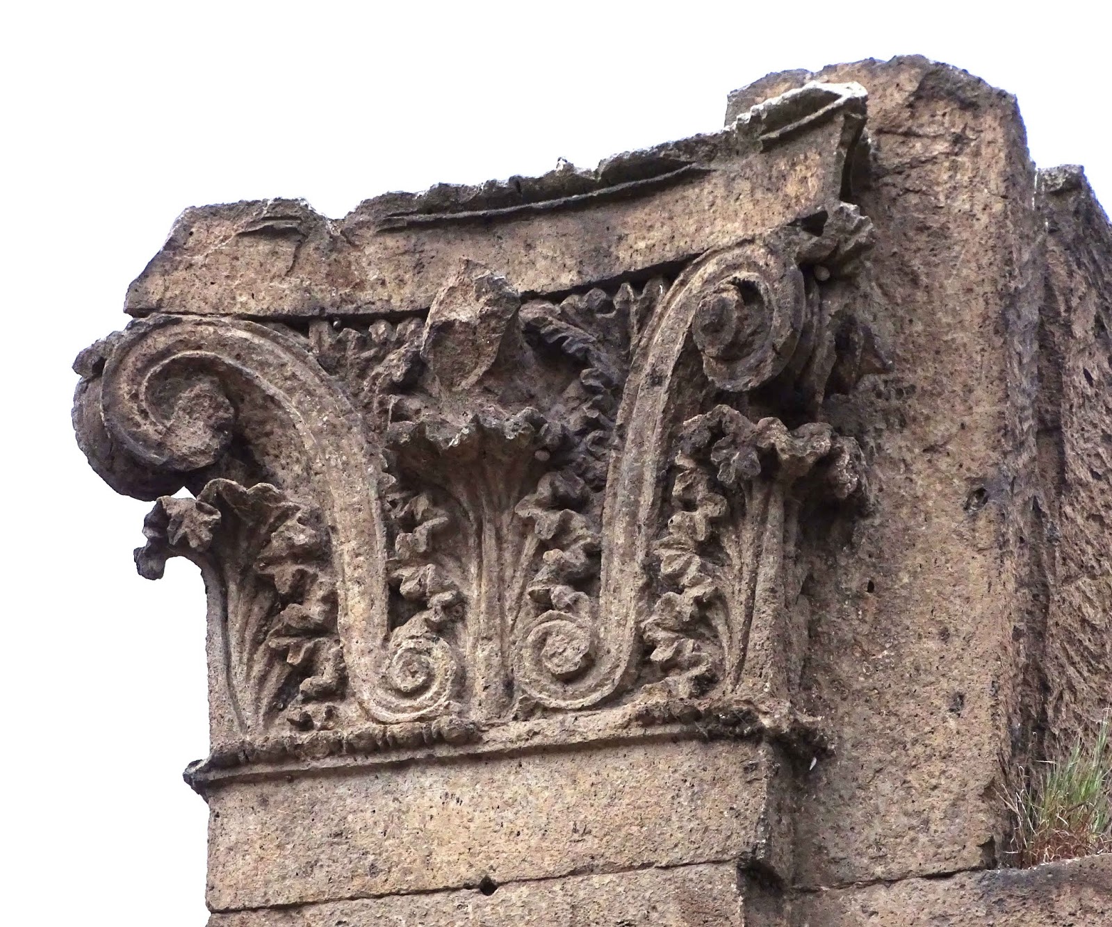 LAS PARIDAS DE MARCELO DEL CAMPO: Capiteles romanos del Museo ...