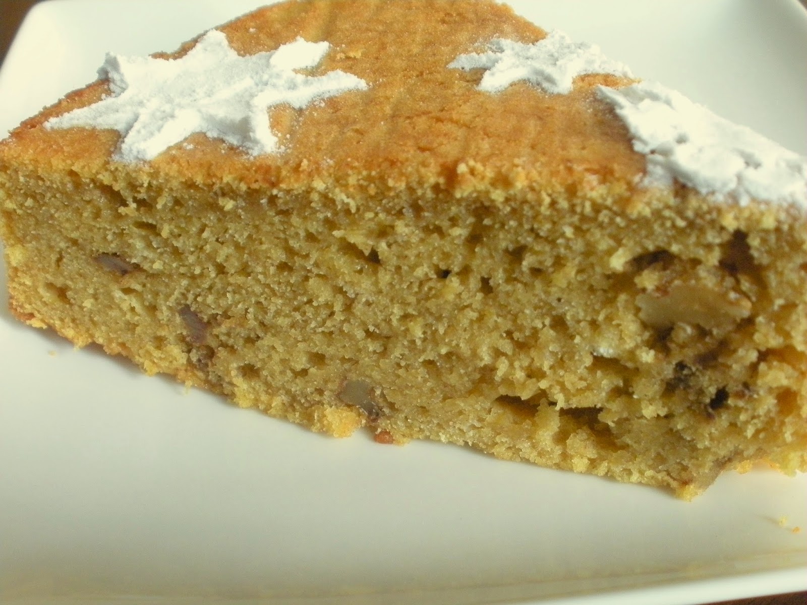 Aquí Se Cocina Tarta De Calabaza Y Nueces