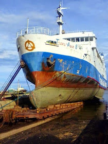 INTER-ISLAND SHIPS OF THE PHILIPPINES: M/V ASIA PHILIPPINES