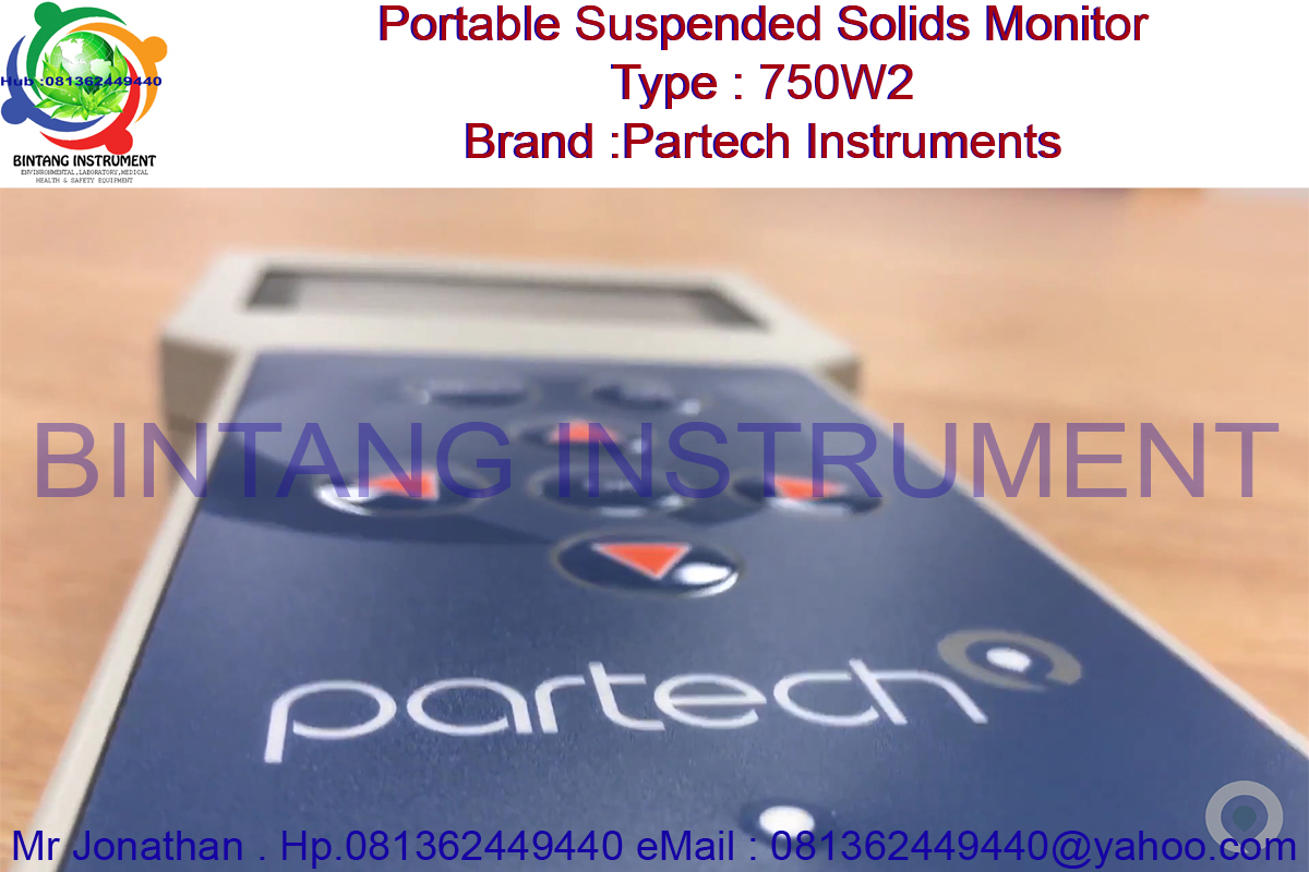 BINTANG INSTRUMENT : 081362449440 Jual TSS METER PARTECH 740 TSS METER ...