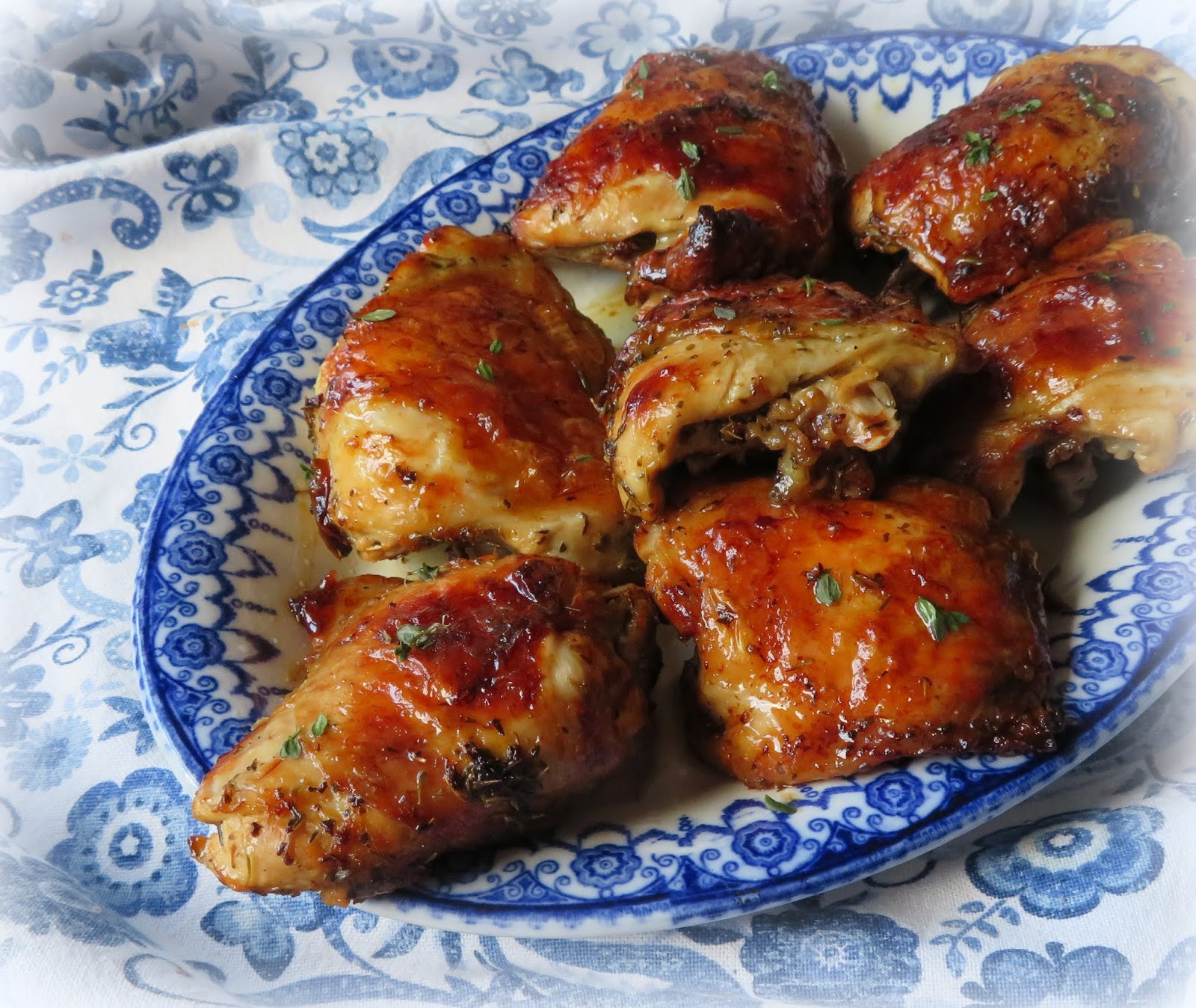 Greek Chicken | The English Kitchen