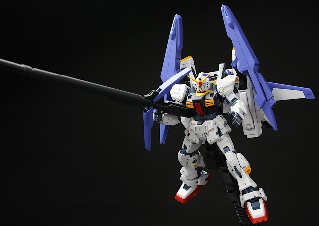 GUNDAM GUY: RG 1/144 Gundam Mk-II A.E.U.G. w/ G Defenser & Flying Armor ...